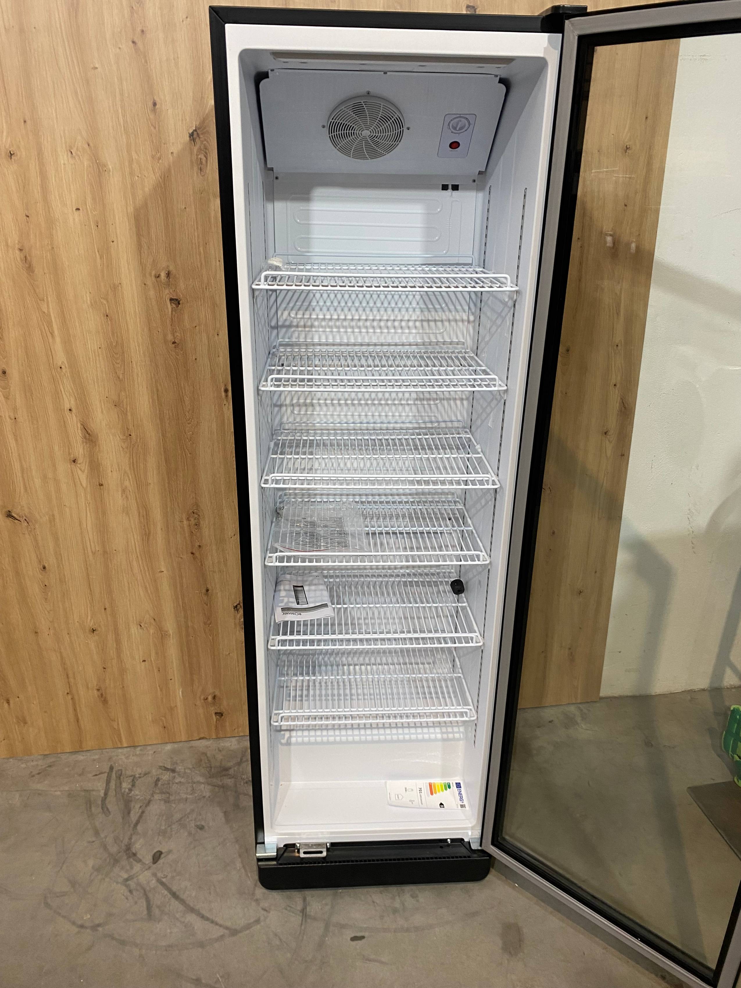 Chłodziarka na napoje Bomann KSG 7351 347L 199cm Drzwi szklane LED ...